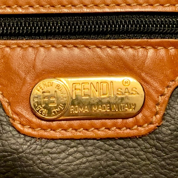Fendi | Bags | Vintage Fendi Roma 925 Pequin Crossbody Bag | Poshmark